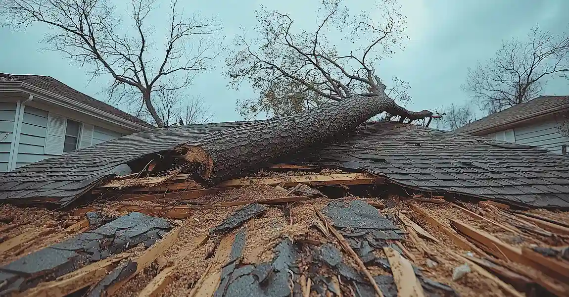 Storm-Damaged Roof Repair: 5 Steps to Protect Your Home